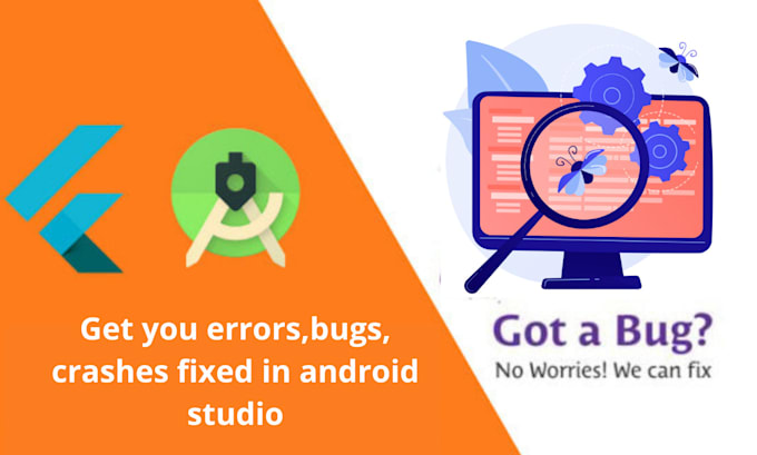 Fix bugs and errors in your flutter app and android app by Syedjunaid5 ...