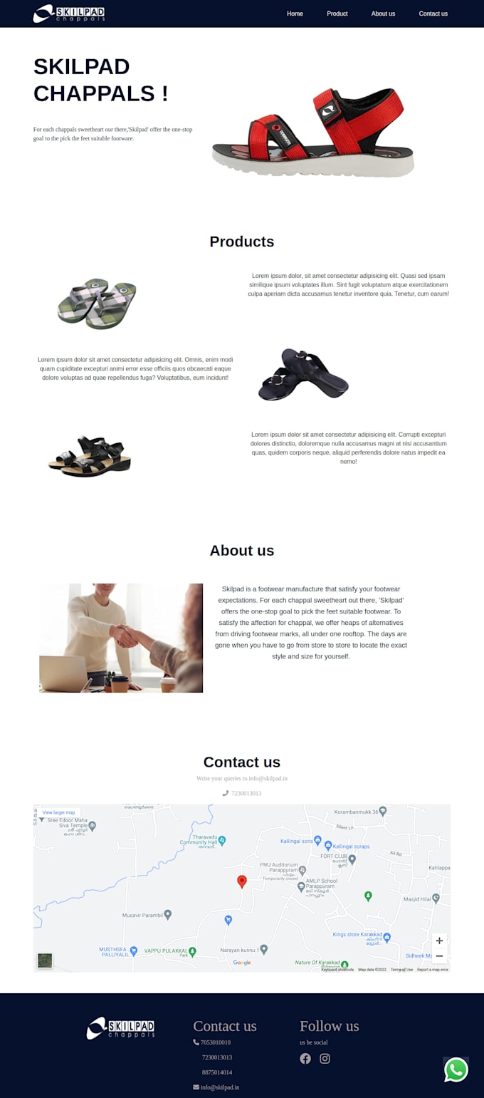 Create custom website design by Anas_vm | Fiverr