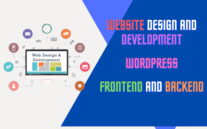 Do website, frontend and backend, web development and wordpress website by Webkefas | Fiverr