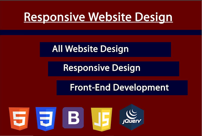 Do frontend web design using html, css by Nimraofficial02 | Fiverr