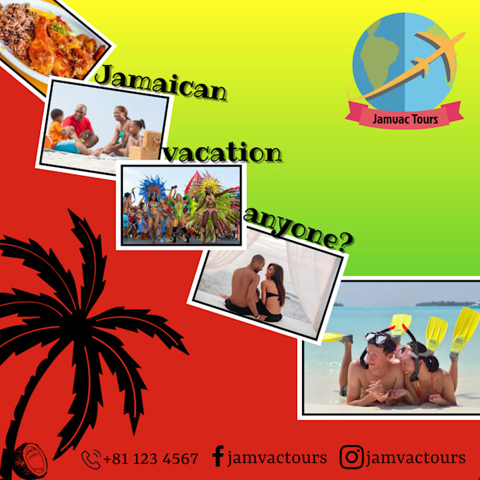 Design for you an awesome jamaican flyer by Myo_biz | Fiverr