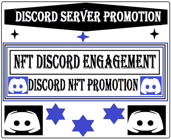 Do nft discord server promotion discord nft promotion by Faith_7358 ...