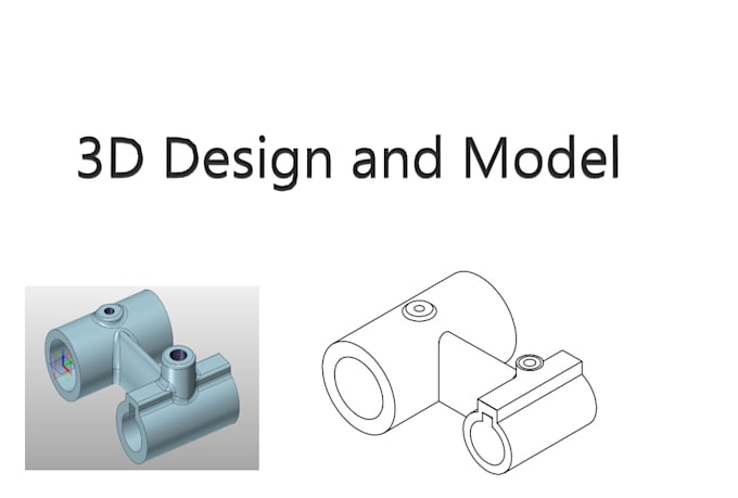 Design 2d drawings and 3d cad models in autocad by Mustafa_aamir | Fiverr