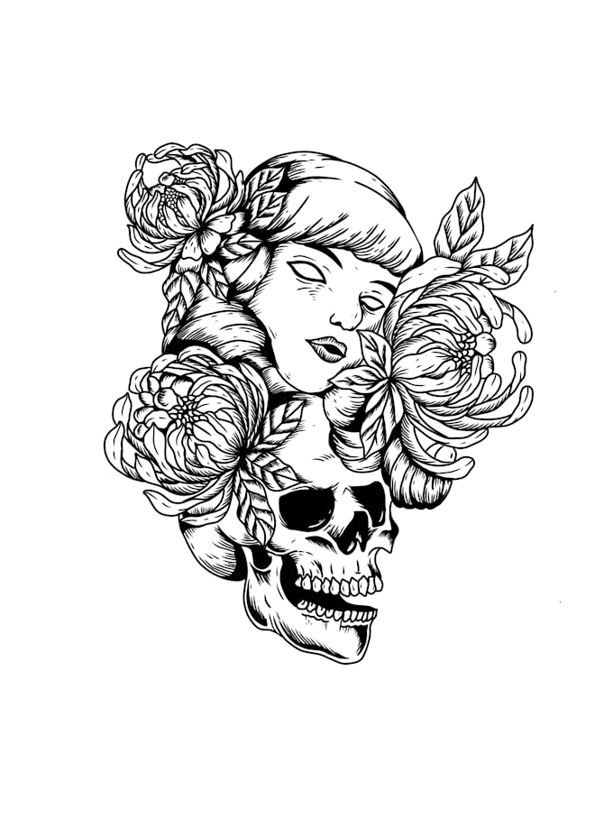 Im really god at the tattoo design job and im the best by Amin_bashiri | Fiverr