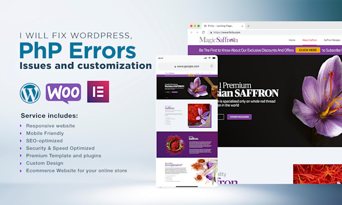 Fix Wordpress Php Errors Issues And Customization By Hammadshaikh278 Fiverr