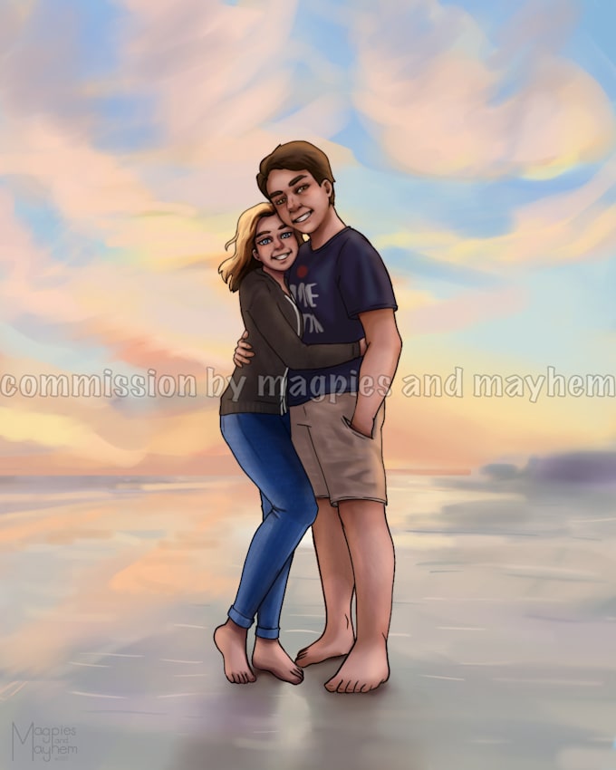 Create exciting illustrations and character art for you by ...