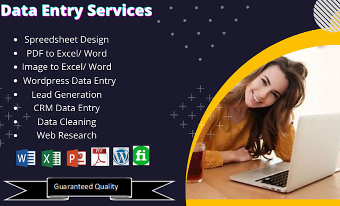 Do perfect excel data entry, cleaning, and web research job by ...