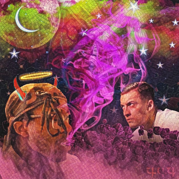 Design mixtape cover, album cover design by Draemstudios | Fiverr