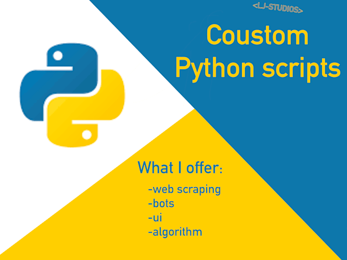 Create Custom Python Programs By Liam015 Fiverr