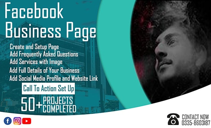 Facebook business page creator and monitor by Mominkaleem | Fiverr
