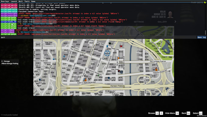 Fix your fivem server bugs by Hangover2 | Fiverr