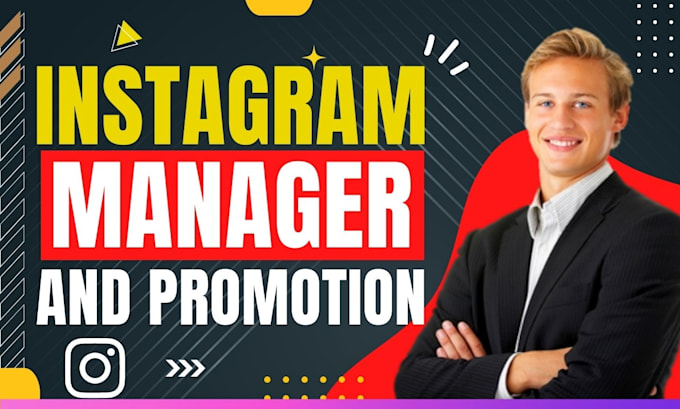 Manage and promote your instagram account as an instagram social media ...