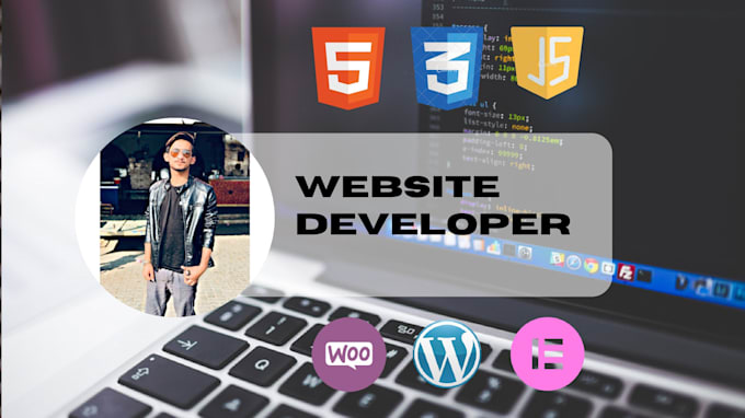 Be your front end web developer by Imran_arain | Fiverr