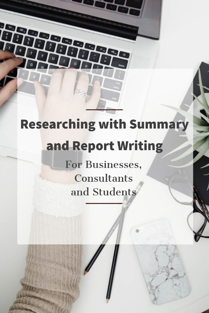 Provide detailed and coherent reports for you by Sydneyalopez | Fiverr