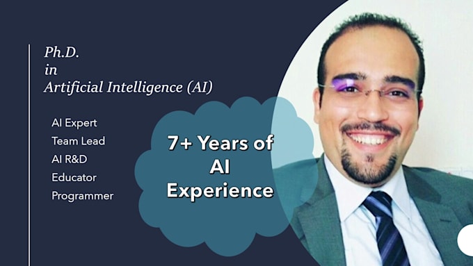 Do machine learning and data science by Mahmoudsamour | Fiverr