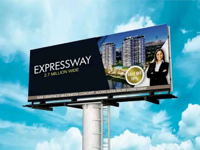 Design a billboard, signage or signboard for your business by Serelina ...