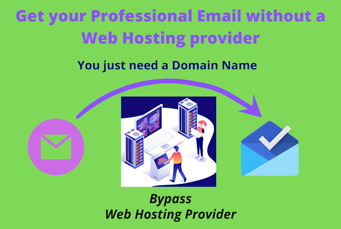 Create lifetime free business email addresses without a web hosting ...