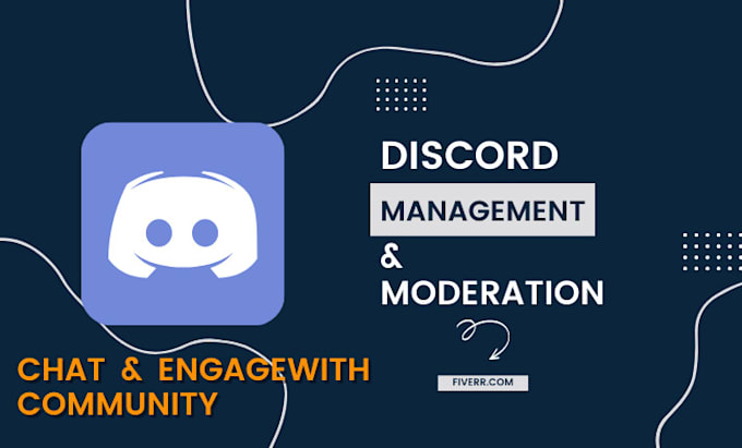 Be your discord server moderator by Raminaniyan | Fiverr