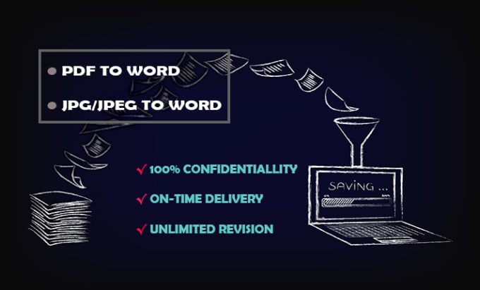 Convert scanned pdf, jpeg to word by Thilini55 | Fiverr Convert scanned pdf, jpeg to word by Thilini55 | Fiverr