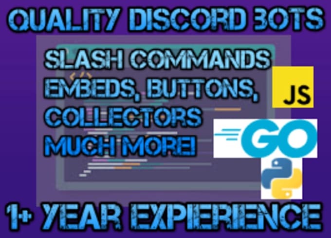 Make a discord bot based on your suggestions by Mrredos | Fiverr