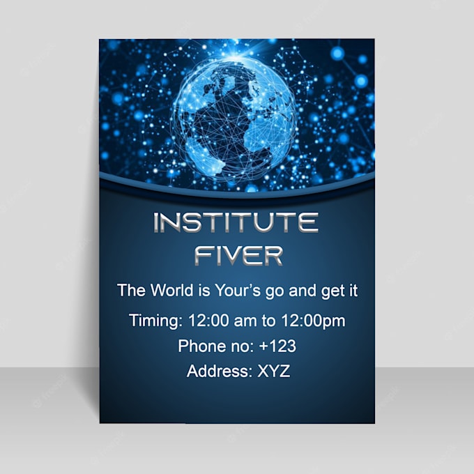 Design a classic flyer by Hammadmehmood62 | Fiverr