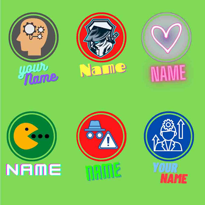 Make a simple and creative logo by Eleonorelily | Fiverr