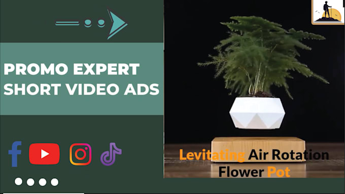 Create short video ads for promotional products on social media in 24 ...