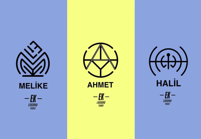 Isminiz , firma instagram sayfaniz , youtube kanaliniz icin ozel logo ...