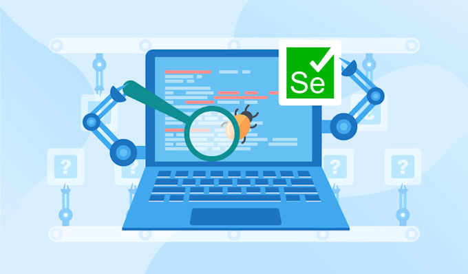 Do web automation with selenium python by Nemodurdev | Fiverr