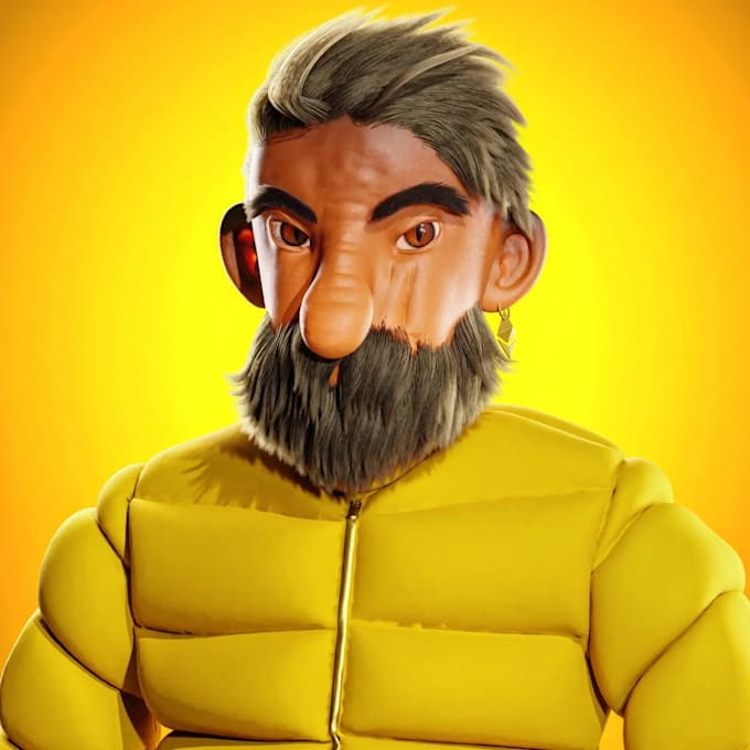 Create 2d 3d nft art nft character 3d nft design 2d nft art nft collection by Olarongbe | Fiverr