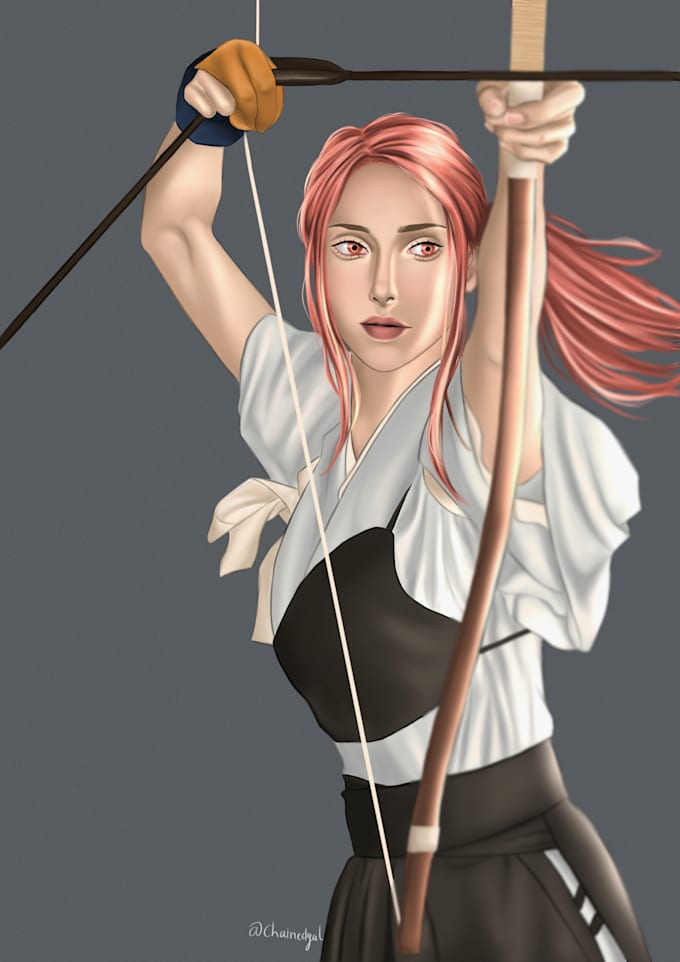 Draw any fan arts for you by Indahprada | Fiverr