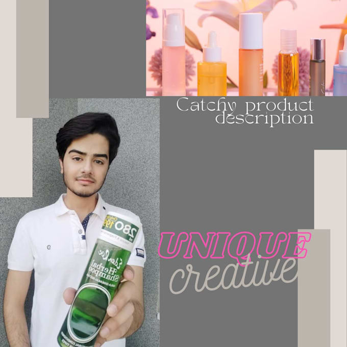 Write catchy product description that will boost your sale by Waleed_munawar | Fiverr