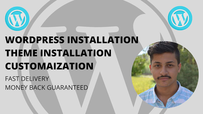 Install Wordpress Setup Theme And Do Customization By Mubashirh101