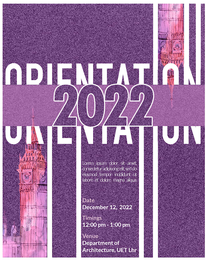 Bring you professional poster design services by Ayamantariq | Fiverr