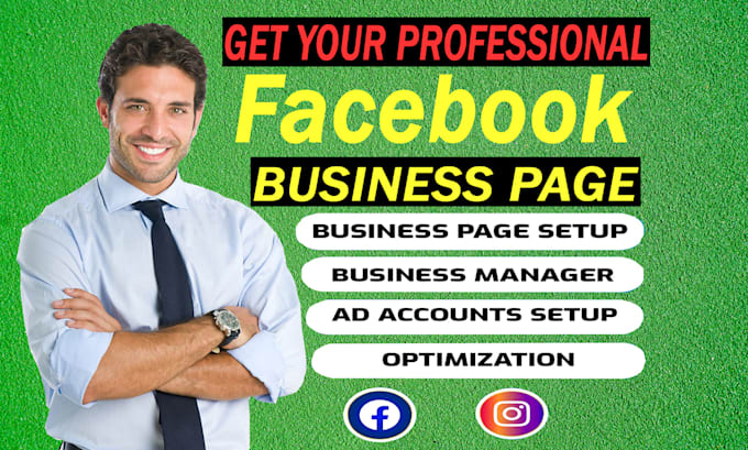 Create your professional facebook page by Ripon_kazi | Fiverr