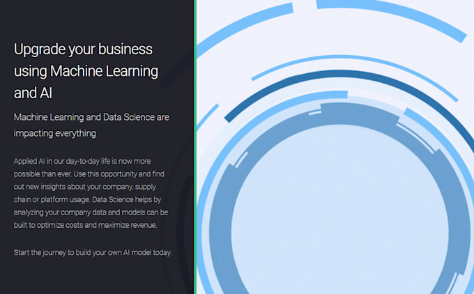 Machine learning and ai models integration by Airineitech | Fiverr