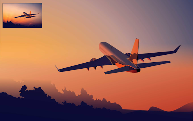 Create 2d vector illustration for you by Mihirisandamali | Fiverr