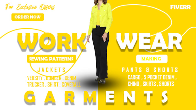 Design a unique repetitive pattern for your clothing by Talha_08 | Fiverr