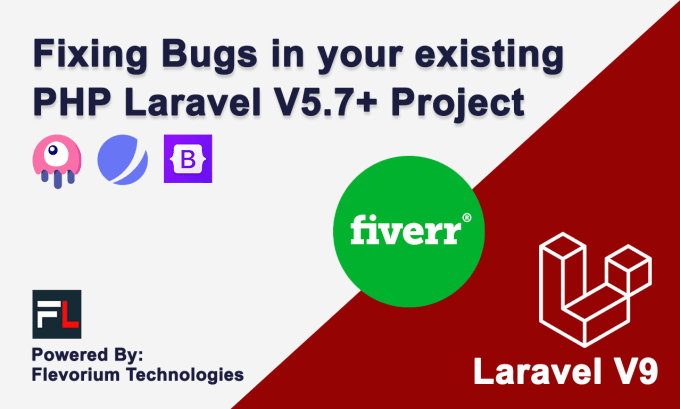 Fix php laravel bugs by Flevoriumtech | Fiverr Fix php laravel bugs by Flevoriumtech | Fiverr