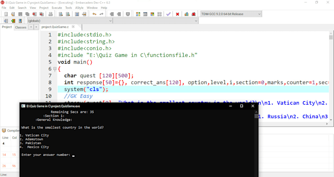Code Your Cpp And C Programing Projects By Talhashahid12 Fiverr