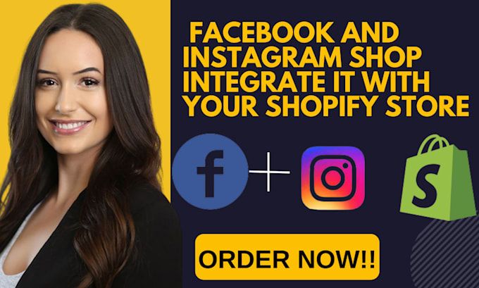 Setup instagram and facebook shop and integrate it with your shopify ...