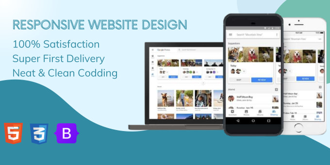 Develop and design modern responsive website html css bootstrap by ... Develop and design modern responsive website html css bootstrap by ...