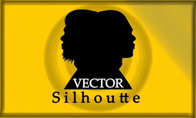 Create vector silhouette or silhouette logo of any image by Ali62472 ...
