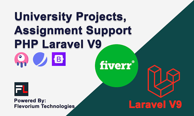 Make your university project or assignment in php laravel by ...