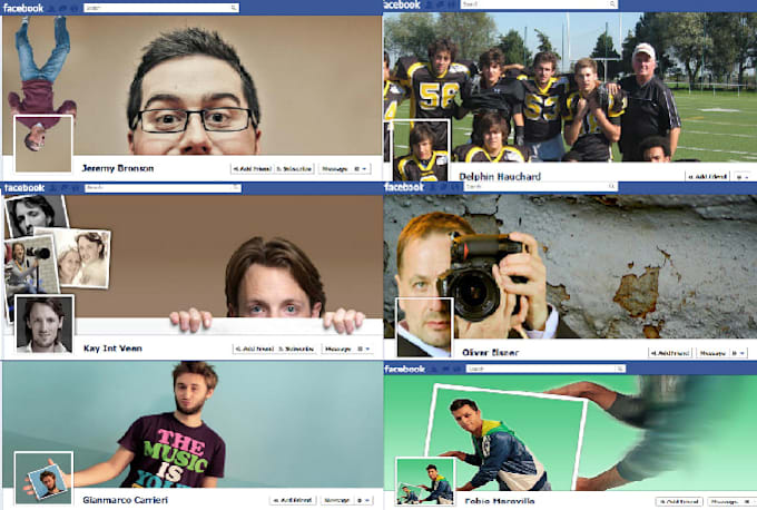Design awesome facebook cover timeline by Konideraz | Fiverr