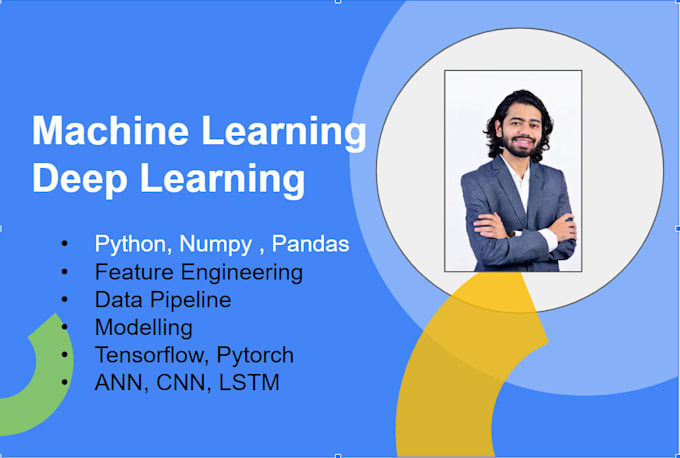 Do machine learning, deep learning projects in python by Anshulp550 ...