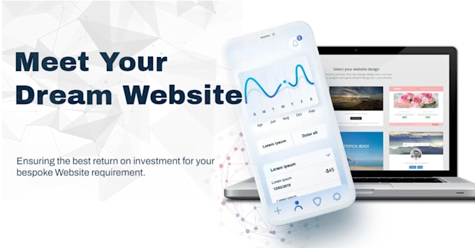 Create a modern, responsive website using react js and tailwind css by ...