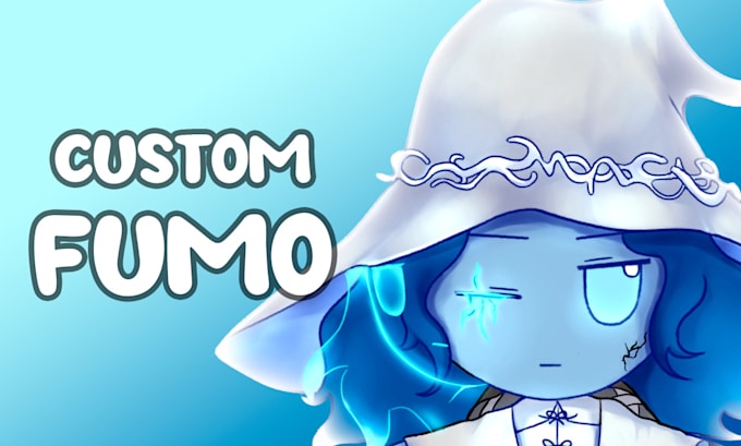 Draw characters as fumo plushies by Ardillamaestra | Fiverr