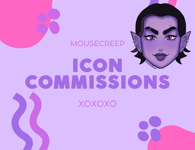 Simple custom icon commission by mousecreep by Mousecreep | Fiverr