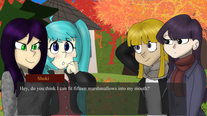 Create a fake video game screenshot for you by Misseljebel | Fiverr